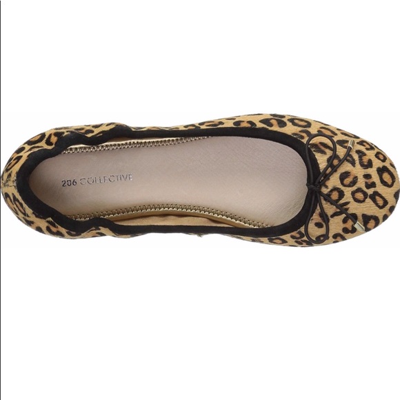 206 Collective | Shoes | Nib 26 Collective Pony Hair Ballet Flats ...